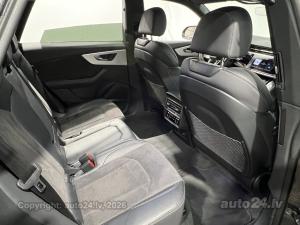 Grey Audi Q8 2022 in Tallinn, with an engine capacity of 3.00 L and mileage of 0 thousand km for 64000 €, photo 26 on AUTOMOTO.COM.LV