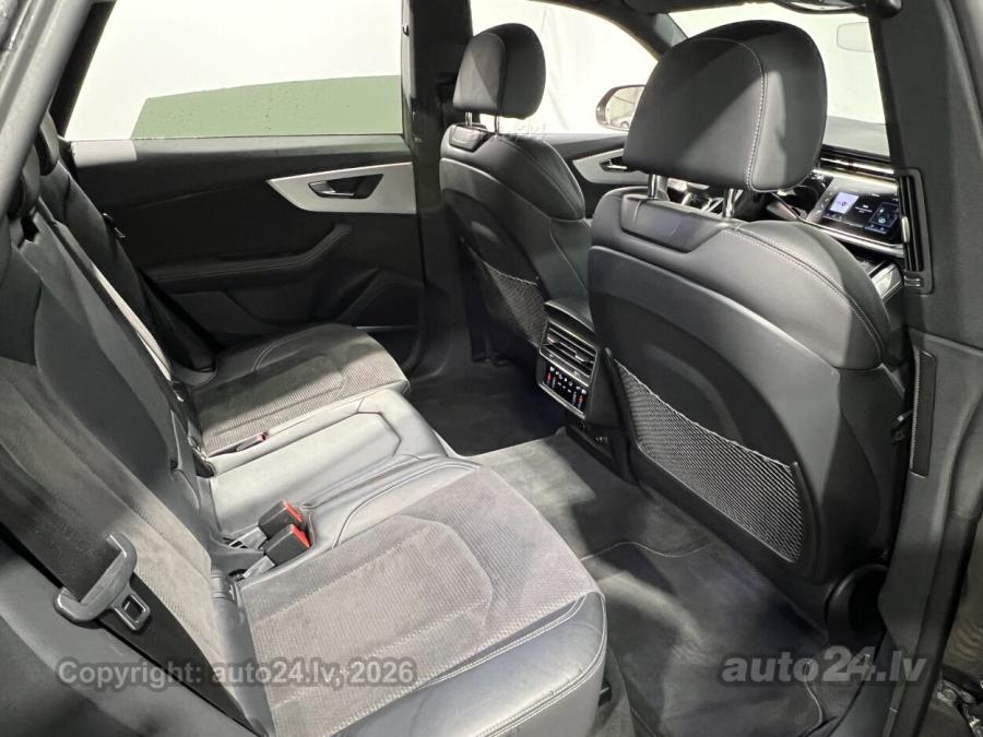 Grey Audi Q8 2022 in Tallinn, with an engine capacity of 3.00 L and mileage of 0 thousand km for 64000 €, photo 26 on AUTOMOTO.COM.LV