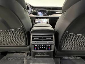 Grey Audi Q8 2022 in Tallinn, with an engine capacity of 3.00 L and mileage of 0 thousand km for 64000 €, photo 27 on AUTOMOTO.COM.LV