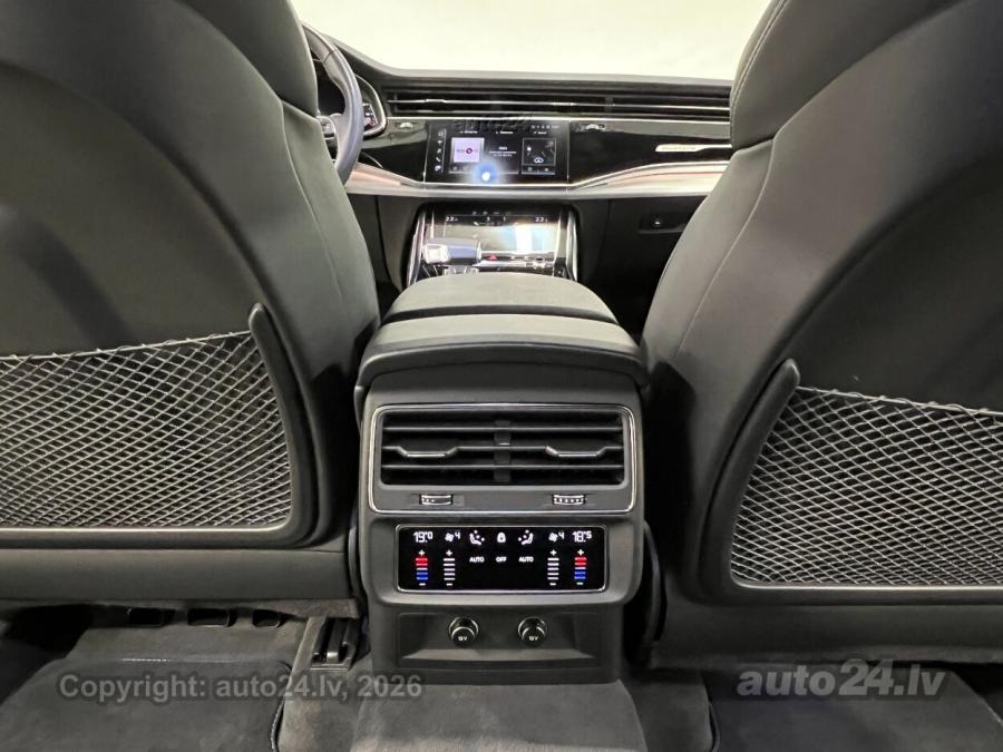 Grey Audi Q8 2022 in Tallinn, with an engine capacity of 3.00 L and mileage of 0 thousand km for 64000 €, photo 27 on AUTOMOTO.COM.LV