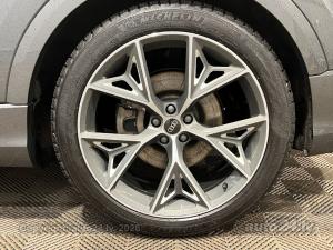 Grey Audi Q8 2022 in Tallinn, with an engine capacity of 3.00 L and mileage of 0 thousand km for 64000 €, photo 29 on AUTOMOTO.COM.LV
