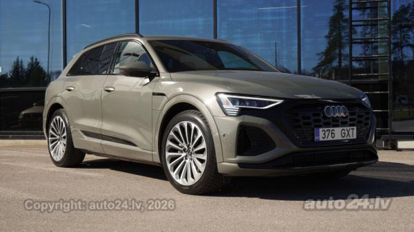 Grey Audi Q8 2023 in Tartu, with an engine capacity of 0.00 L and mileage of 58 thousand km for 61000 €, photo 1 on AUTOMOTO.COM.LV