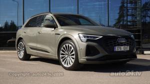 Pelēks Audi Q8 2023 Tartu, ar dzinēja tilpumu 0.00 L un nobraukumu 58 tūkst. km par 61000 €, foto  vietnē AUTOMOTO.COM.LV