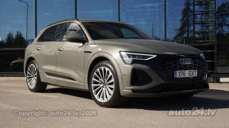 Pelēks Audi Q8 2023 Tartu, ar dzinēja tilpumu 0.00 L un nobraukumu 58 tūkst. km par 61000 €, foto 1 vietnē AUTOMOTO.COM.LV