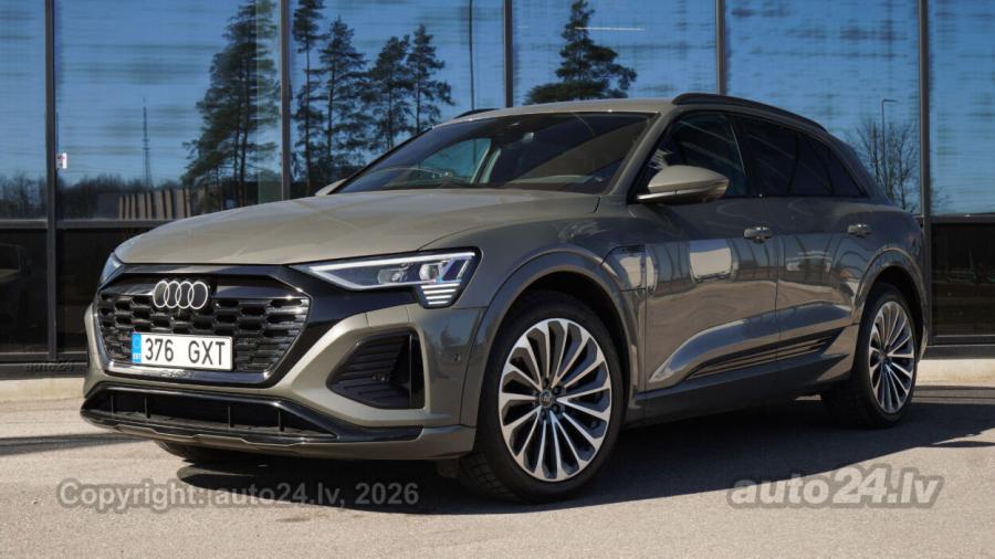 Pelēks Audi Q8 2023 Tartu, ar dzinēja tilpumu 0.00 L un nobraukumu 58 tūkst. km par 61000 €, foto 3 vietnē AUTOMOTO.COM.LV