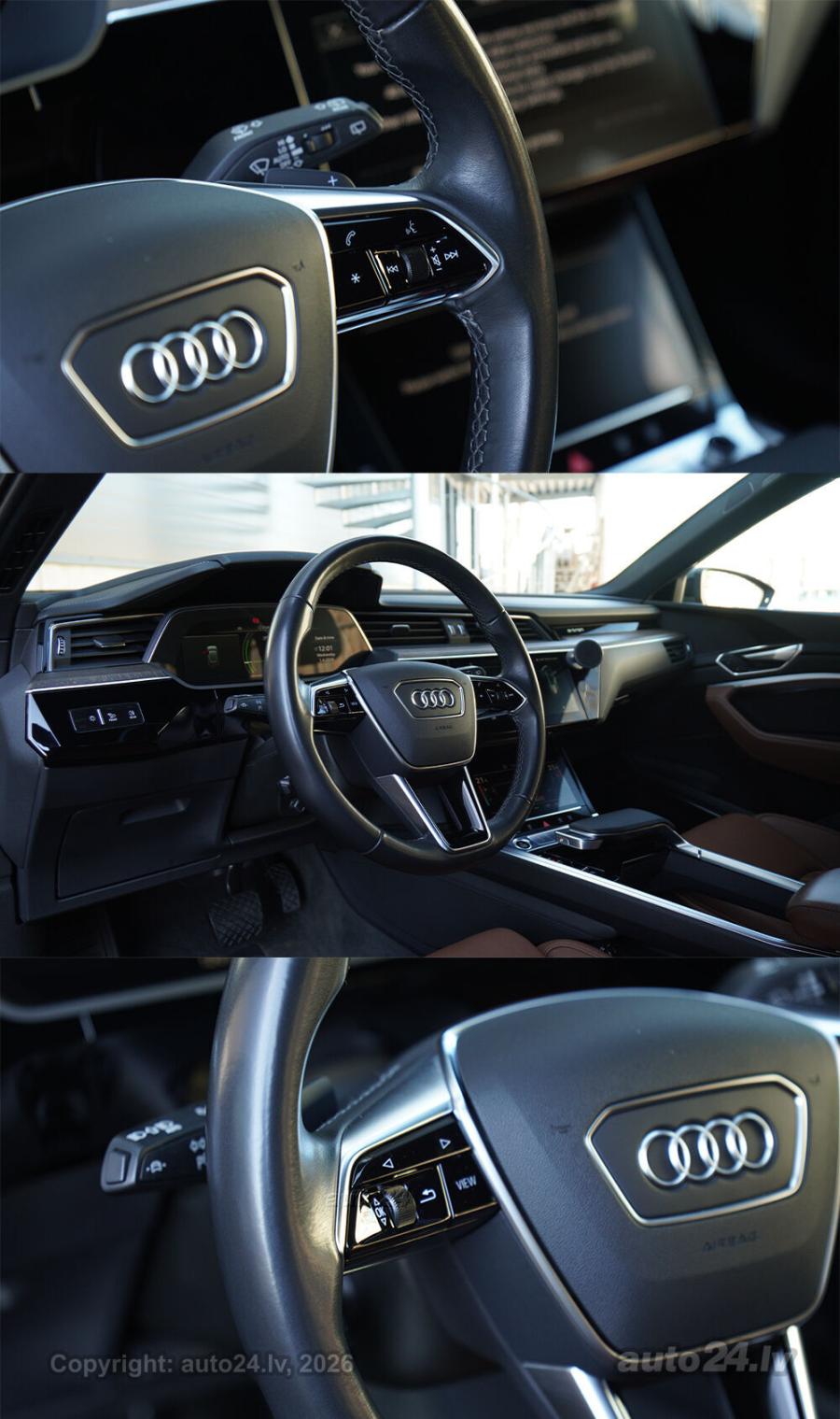 Pelēks Audi Q8 2023 Tartu, ar dzinēja tilpumu 0.00 L un nobraukumu 58 tūkst. km par 61000 €, foto 6 vietnē AUTOMOTO.COM.LV