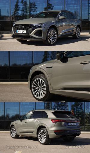 Pelēks Audi Q8 2023 Tartu, ar dzinēja tilpumu 0.00 L un nobraukumu 58 tūkst. km par 61000 €, foto 24 vietnē AUTOMOTO.COM.LV