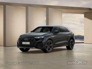 Grey Audi Q8 2026 in Tallinn, with an engine capacity of 3.00 L and mileage of 10 thousand km for 99900 €, photo 1 on AUTOMOTO.COM.LV