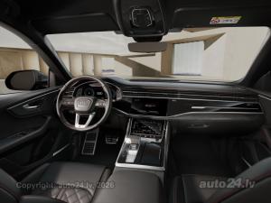 Grey Audi Q8 2026 in Tallinn, with an engine capacity of 3.00 L and mileage of 10 thousand km for 99900 €, photo 4 on AUTOMOTO.COM.LV