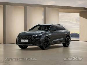 Grey Audi Q8 2026 in Tallinn, with an engine capacity of 3.00 L and mileage of 10 thousand km for 97900 €, photo  on AUTOMOTO.COM.LV
