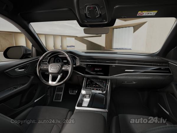Серый Ауди Q8 2026 в Таллин, объемом двигателя 3.00 л и пробегом 10 тыс. км за 97900 €, фото 5 на AUTOMOTO.COM.LV