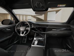 Grey Audi Q8 2026 in Tallinn, with an engine capacity of 3.00 L and mileage of 10 thousand km for 97900 €, photo 6 on AUTOMOTO.COM.LV