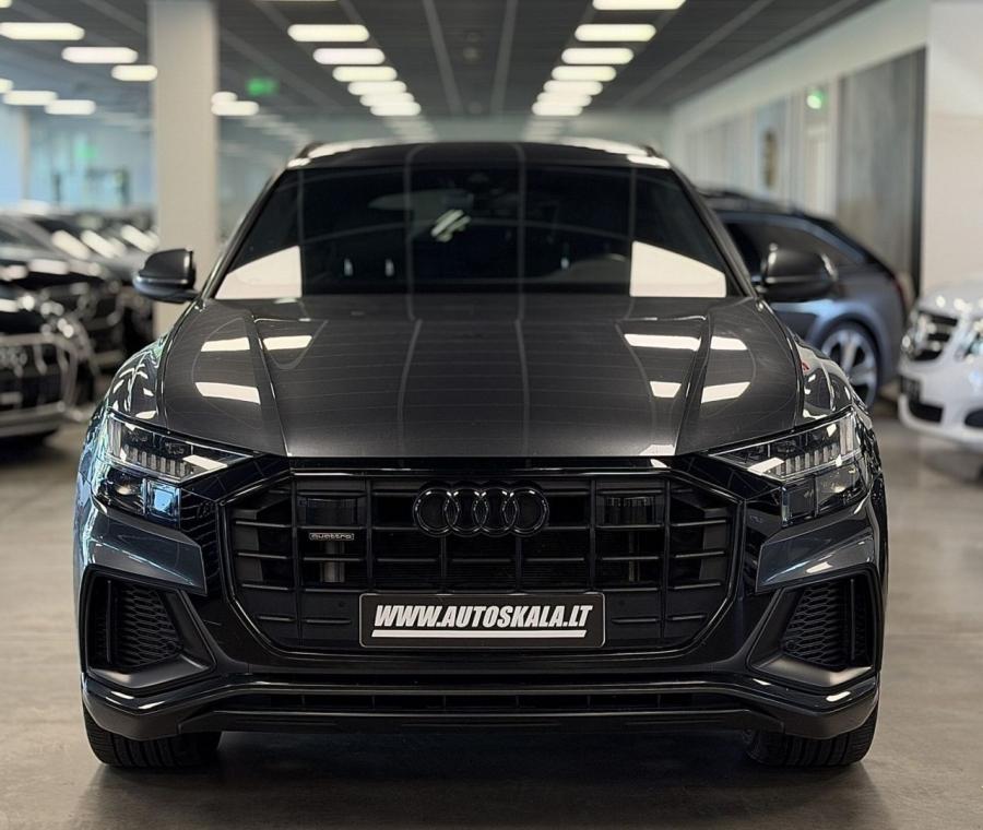 Audi Q8 2022 in Klaipeda, with an engine capacity of 3.00 L and mileage of 135 thousand km for 52950 €, photo 3 on AUTOMOTO.COM.LV