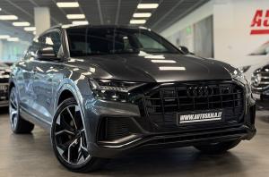 Audi Q8 2022 in Klaipeda, with an engine capacity of 3.00 L and mileage of 135 thousand km for 52950 €, photo 5 on AUTOMOTO.COM.LV