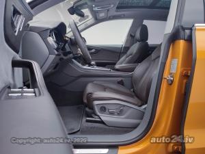 Orange Audi Q8 2018 in Tallinn, with an engine capacity of 3.00 L and mileage of 162 thousand km for 41950 €, photo 6 on AUTOMOTO.COM.LV
