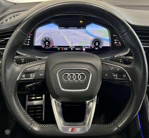 Orange Audi Q8 2018 in Kaunas, with an engine capacity of 2.97 L and mileage of 174 thousand km for 41800 €, photo 10 on AUTOMOTO.COM.LV