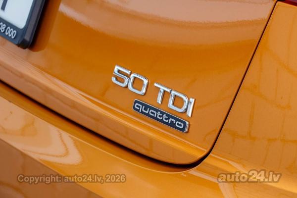 Orange Audi Q8 2019 in Tallinn, with an engine capacity of 3.00 L and mileage of 86 thousand km for 49900 €, photo 10 on AUTOMOTO.COM.LV