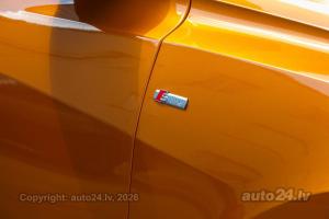 Orange Audi Q8 2019 in Tallinn, with an engine capacity of 3.00 L and mileage of 86 thousand km for 49900 €, photo 12 on AUTOMOTO.COM.LV
