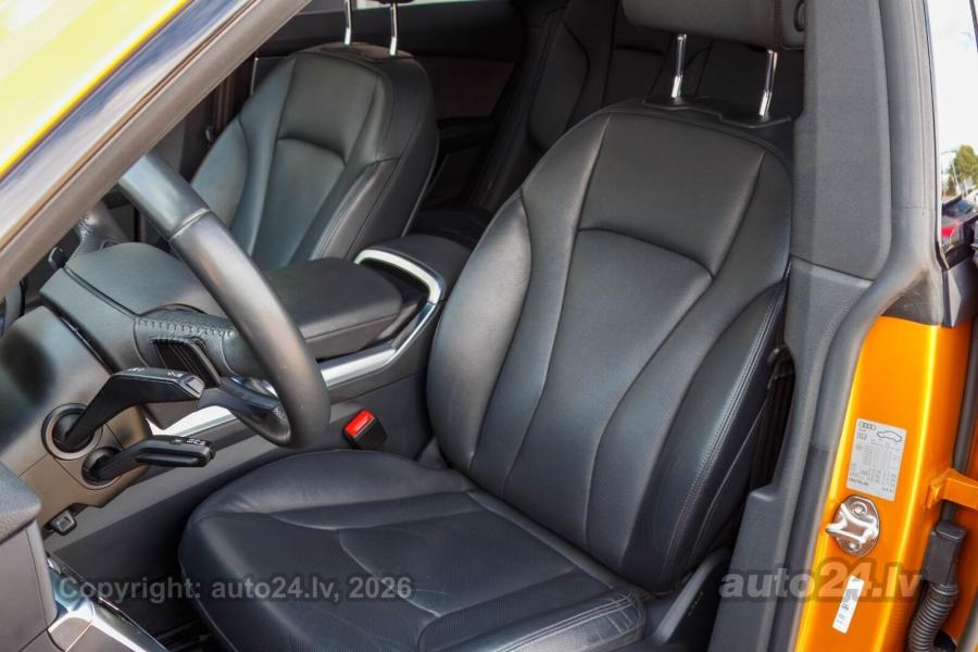 Orange Audi Q8 2019 in Tallinn, with an engine capacity of 3.00 L and mileage of 86 thousand km for 49900 €, photo 14 on AUTOMOTO.COM.LV