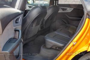 Orange Audi Q8 2019 in Tallinn, with an engine capacity of 3.00 L and mileage of 86 thousand km for 49900 €, photo 15 on AUTOMOTO.COM.LV