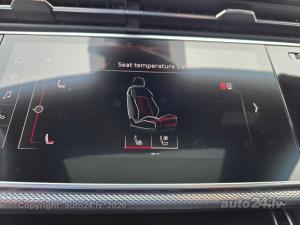Orange Audi Q8 2019 in Tallinn, with an engine capacity of 3.00 L and mileage of 86 thousand km for 49900 €, photo 19 on AUTOMOTO.COM.LV