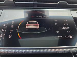 Orange Audi Q8 2019 in Tallinn, with an engine capacity of 3.00 L and mileage of 86 thousand km for 49900 €, photo 20 on AUTOMOTO.COM.LV