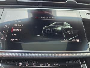 Orange Audi Q8 2019 in Tallinn, with an engine capacity of 3.00 L and mileage of 86 thousand km for 49900 €, photo 21 on AUTOMOTO.COM.LV