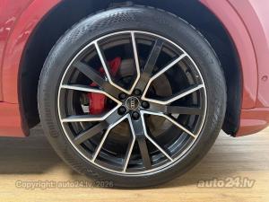 Red Audi Q8 2023 in Tallinn, with an engine capacity of 3.00 L and mileage of 88 thousand km for 64990 €, photo 8 on AUTOMOTO.COM.LV
