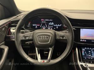 Red Audi Q8 2023 in Tallinn, with an engine capacity of 3.00 L and mileage of 88 thousand km for 64990 €, photo 11 on AUTOMOTO.COM.LV