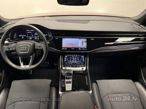 Red Audi Q8 2023 in Tallinn, with an engine capacity of 3.00 L and mileage of 88 thousand km for 64990 €, photo 12 on AUTOMOTO.COM.LV