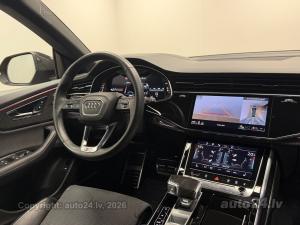 Red Audi Q8 2023 in Tallinn, with an engine capacity of 3.00 L and mileage of 88 thousand km for 64990 €, photo 13 on AUTOMOTO.COM.LV