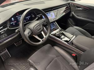 Red Audi Q8 2023 in Tallinn, with an engine capacity of 3.00 L and mileage of 88 thousand km for 64990 €, photo 14 on AUTOMOTO.COM.LV