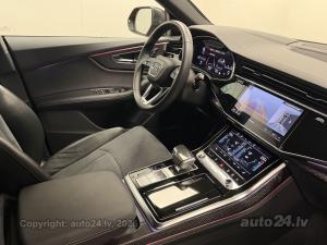 Red Audi Q8 2023 in Tallinn, with an engine capacity of 3.00 L and mileage of 88 thousand km for 64990 €, photo 15 on AUTOMOTO.COM.LV