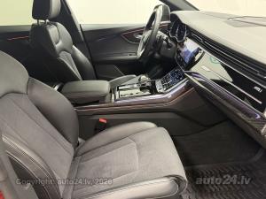 Red Audi Q8 2023 in Tallinn, with an engine capacity of 3.00 L and mileage of 88 thousand km for 64990 €, photo 16 on AUTOMOTO.COM.LV