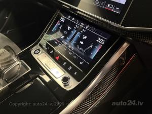Red Audi Q8 2023 in Tallinn, with an engine capacity of 3.00 L and mileage of 88 thousand km for 64990 €, photo 19 on AUTOMOTO.COM.LV