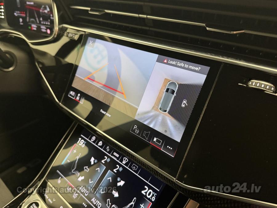 Red Audi Q8 2023 in Tallinn, with an engine capacity of 3.00 L and mileage of 88 thousand km for 64990 €, photo 20 on AUTOMOTO.COM.LV