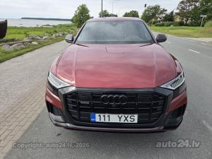 Sarkans Audi Q8 2023 Tallina, ar dzinēja tilpumu 3.00 L un nobraukumu 88 tūkst. km par 64900 €, foto 3 vietnē AUTOMOTO.COM.LV