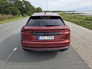 Sarkans Audi Q8 2023 Tallina, ar dzinēja tilpumu 3.00 L un nobraukumu 88 tūkst. km par 64900 €, foto 6 vietnē AUTOMOTO.COM.LV