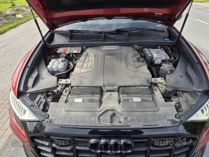 Sarkans Audi Q8 2023 Tallina, ar dzinēja tilpumu 3.00 L un nobraukumu 88 tūkst. km par 64900 €, foto 14 vietnē AUTOMOTO.COM.LV