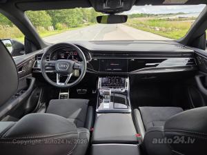 Sarkans Audi Q8 2023 Tallina, ar dzinēja tilpumu 3.00 L un nobraukumu 88 tūkst. km par 64900 €, foto 15 vietnē AUTOMOTO.COM.LV