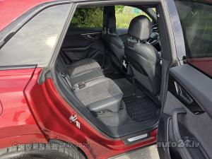 Sarkans Audi Q8 2023 Tallina, ar dzinēja tilpumu 3.00 L un nobraukumu 88 tūkst. km par 64900 €, foto 19 vietnē AUTOMOTO.COM.LV