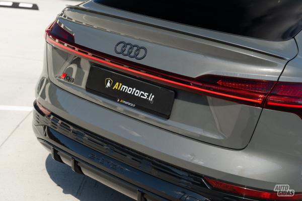 Audi Q8 Sportback e-tron 2023 in Vilnius, with an engine capacity of 0.00 L and mileage of 12 thousand km for 51950 €, photo 10 on AUTOMOTO.COM.LV