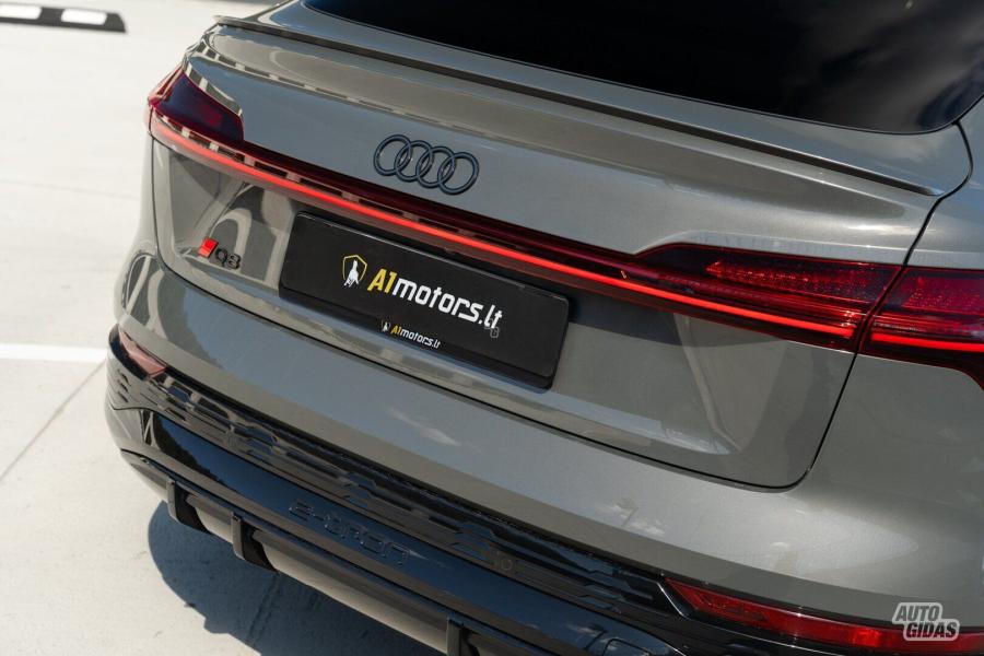 Ауди Q8 Sportback e-tron 2023 в Вильнюс, объемом двигателя 0.00 л и пробегом 12 тыс. км за 51950 €, фото 11 на AUTOMOTO.COM.LV
