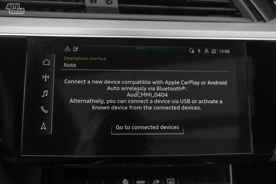 Ауди Q8 Sportback e-tron 2023 в Вильнюс, объемом двигателя 0.00 л и пробегом 12 тыс. км за 51950 €, фото 30 на AUTOMOTO.COM.LV
