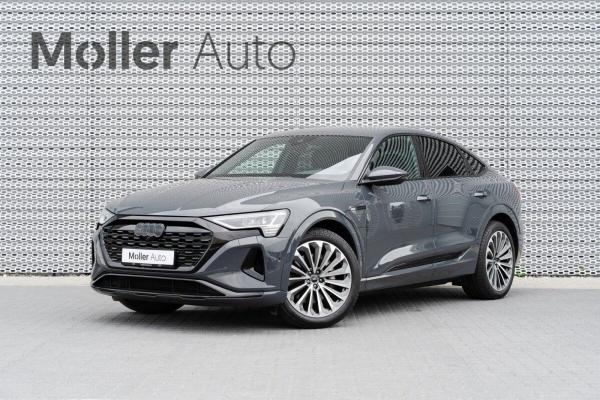 Серый Ауди Q8 Sportback e-tron 2023 в Марупе, объемом двигателя 0.00 л и пробегом 57 тыс. км за 51900 €, фото 1 на AUTOMOTO.COM.LV