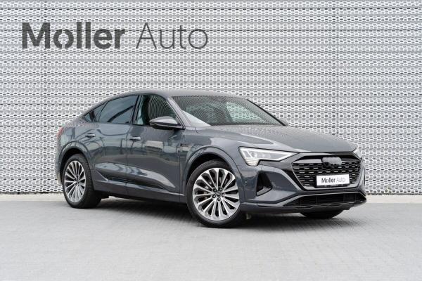 Серый Ауди Q8 Sportback e-tron 2023 в Марупе, объемом двигателя 0.00 л и пробегом 57 тыс. км за 51900 €, фото 2 на AUTOMOTO.COM.LV
