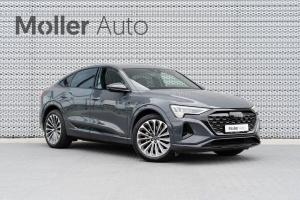 Pelēks Audi Q8 Sportback e-tron 2023 Mārupe, ar dzinēja tilpumu 0.00 L un nobraukumu 57 tūkst. km par 51900 €, foto 3 vietnē AUTOMOTO.COM.LV
