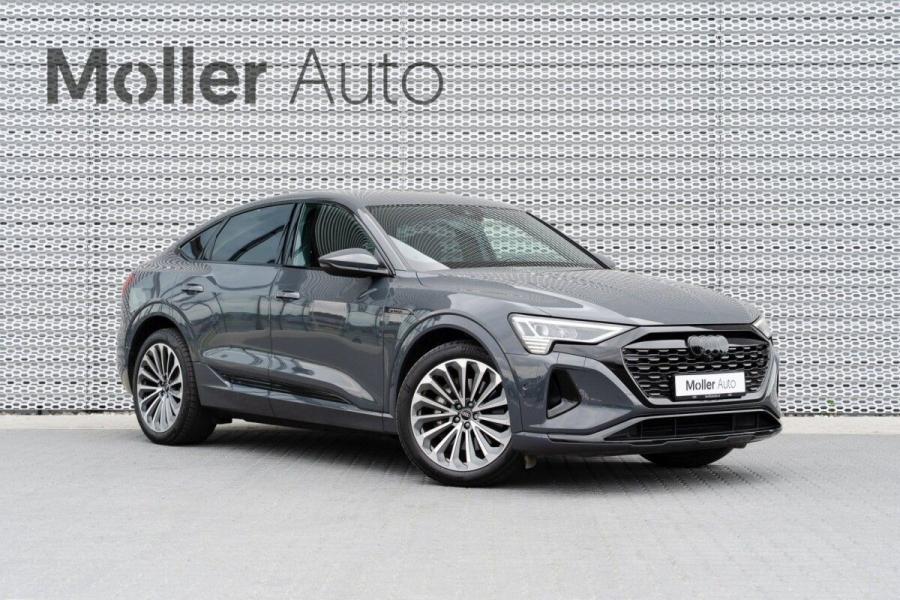 Pelēks Audi Q8 Sportback e-tron 2023 Mārupe, ar dzinēja tilpumu 0.00 L un nobraukumu 57 tūkst. km par 51900 €, foto 3 vietnē AUTOMOTO.COM.LV
