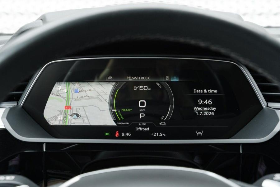 Pelēks Audi Q8 Sportback e-tron 2023 Mārupe, ar dzinēja tilpumu 0.00 L un nobraukumu 57 tūkst. km par 51900 €, foto 16 vietnē AUTOMOTO.COM.LV