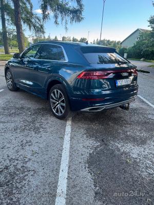Audi Q8 2018 Tallina, ar dzinēja tilpumu 3.00 L un nobraukumu 139 tūkst. km par 36500 €, foto 4 vietnē AUTOMOTO.COM.LV